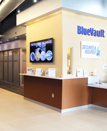 BlueVault Storage - Hughes Marino Boston