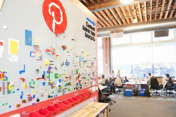 Spaces We Love and How to Get Them in San Diego: Pinterest's Crafty HQ