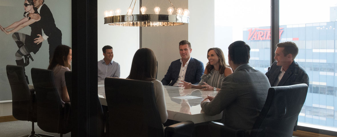 Top Commercial Real Estate Brokers in Los Angeles | Hughes Marino