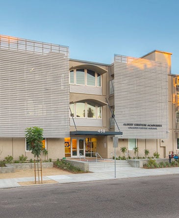 Albert Einstein Academy Charter Middle School - Hughes Marino Salt Lake ...