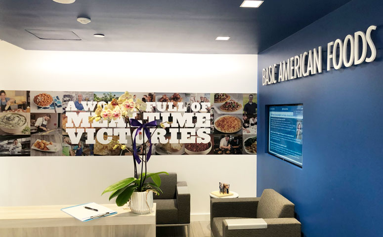Spaces We Love: Basic American Foods’ Sleek and Modern Workspace